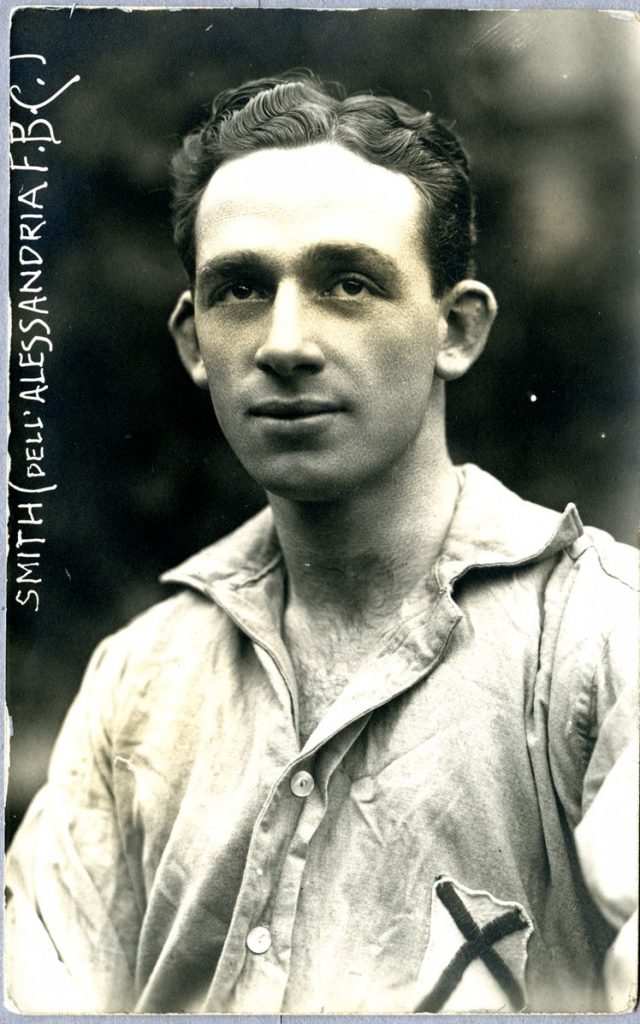 L’inglese George Smith ad Alessandria - Il Nobile Calcio