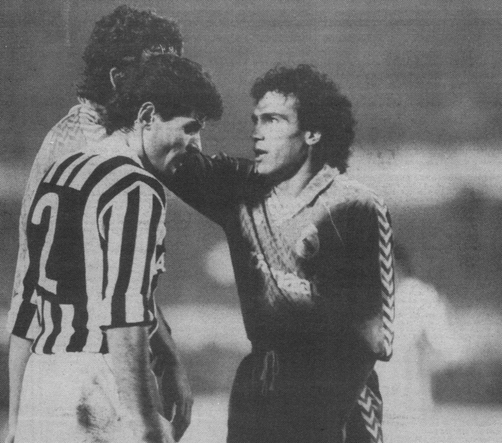 Favero, l’operaio che fermò Maradona - Il Nobile Calcio