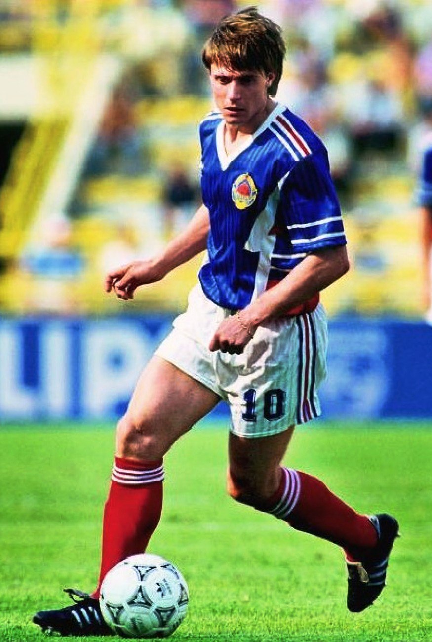 Quando giocava Dragan Stojkovic - Il Nobile Calcio
