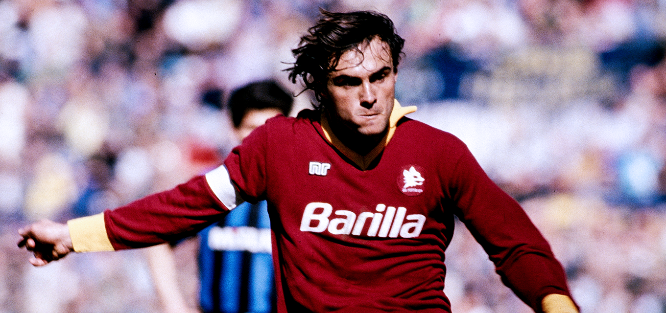 Giannini, romano e romanista - Il Nobile Calcio