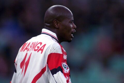 Masinga, un mito di scorta - Il Nobile Calcio