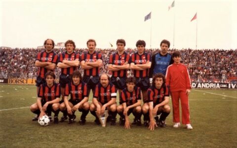 La maglia di Vito Chimenti - Il Nobile Calcio