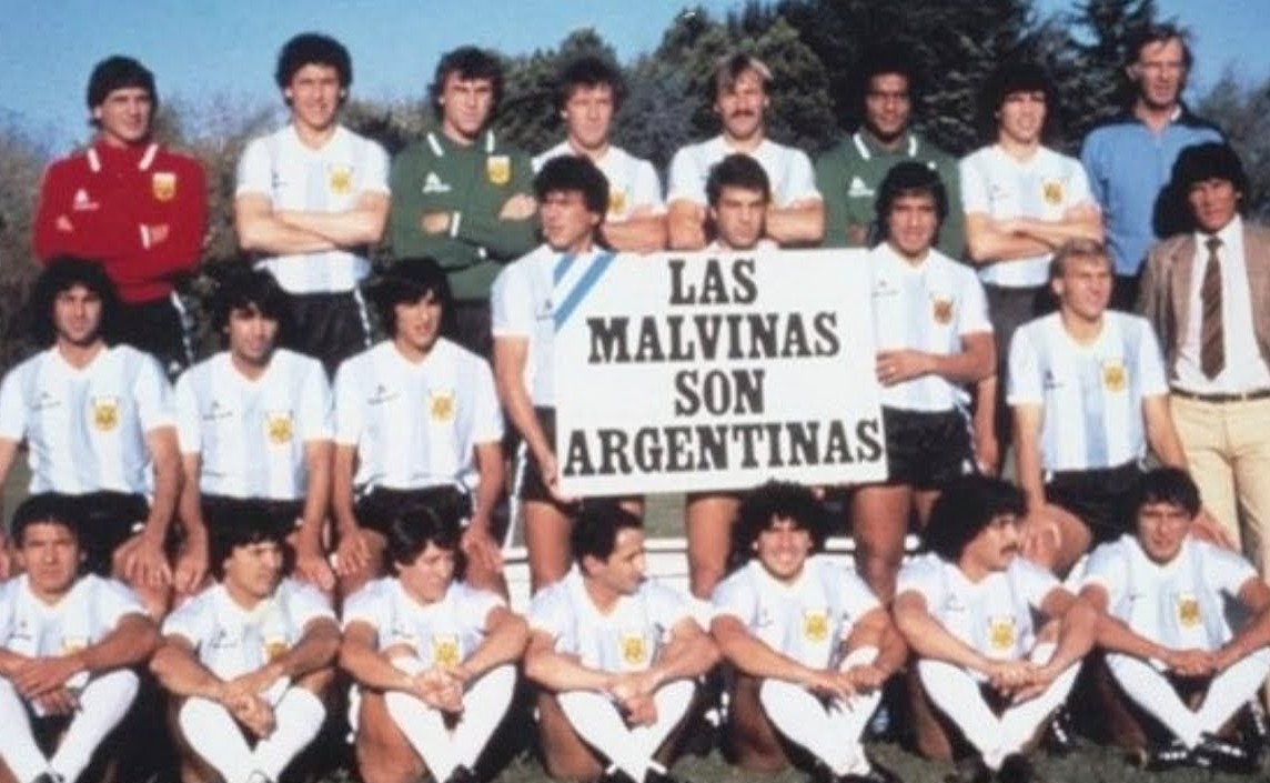 La guerra delle Malvine e il calcio - Il Nobile Calcio